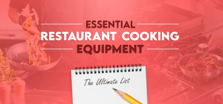 Essential Restaurant Cooking Equipment: The Ultimate List -Chef's Deal