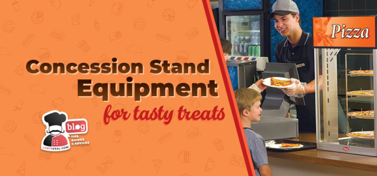 11 Concession Stand Equipment for Tasty Treats â€“ Chefâ€™s Deal