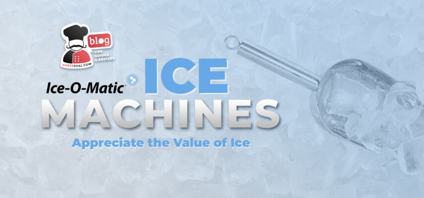 Commercial Ice Machine Brands and The Types of Ice They Produce