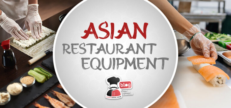13 Essential Asian Restaurant Equipment - Chef's Deal