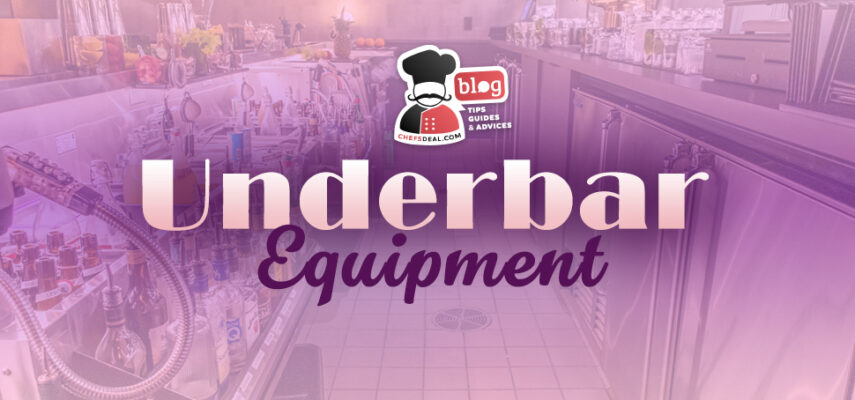 13 Essential Stainless Steel Underbar Equipment