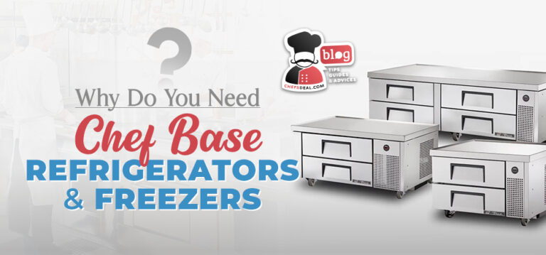 Quick Tips For ADA Compliant Refrigerators - Chefâ€™s Deal