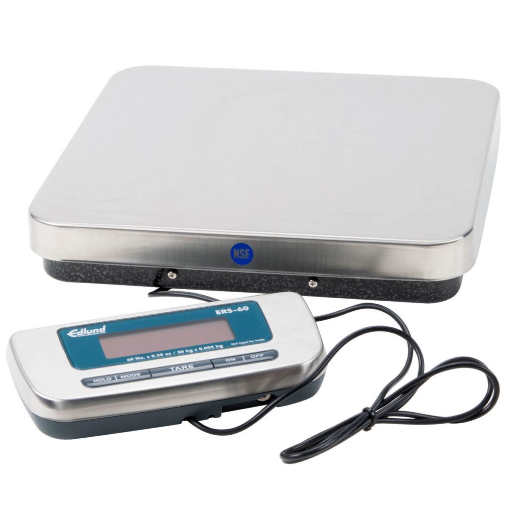Weigh Precisely With Commercial Kitchen Scales â€“ Chef's Deal
