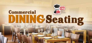 7 Considerations for Choosing Commercial Dining Seating â€“ Chefâ€™s Deal