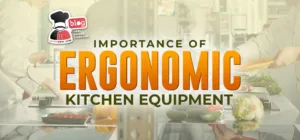 4 Benefits of Ergonomic Kitchen Equipment