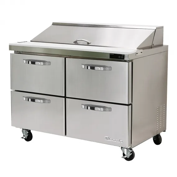 The Essential Guide To Refrigerated Prep Tables