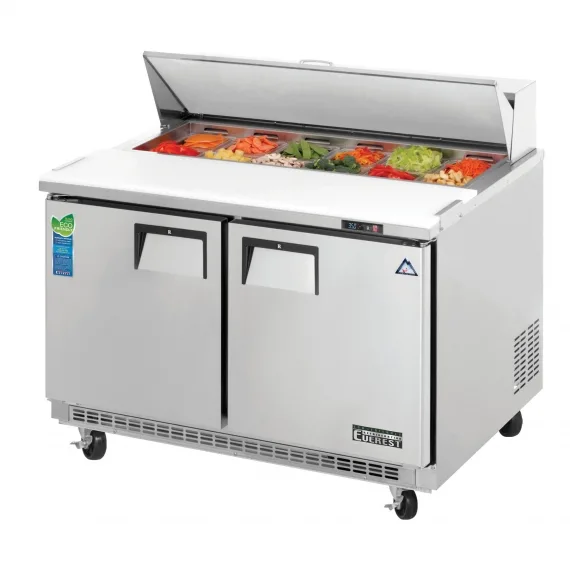 The Essential Guide To Refrigerated Prep Tables