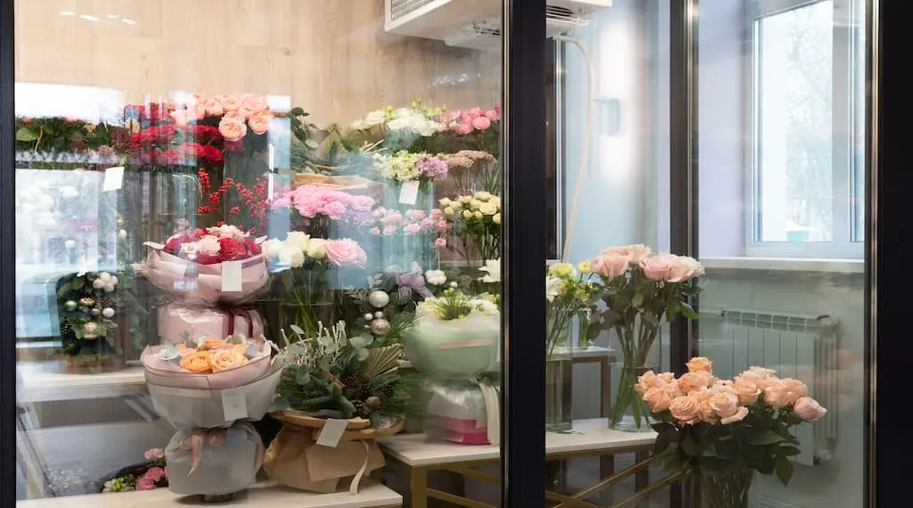 Flower Display Coolers