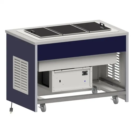 Ice Cream Serving Counters Types, Features, and Benefits