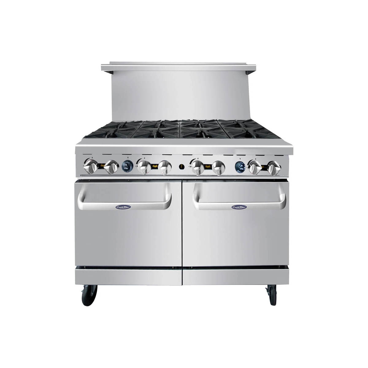 Atosa USA AGR-8B-NG 48" Gas Restaurant Range with (8) Burners