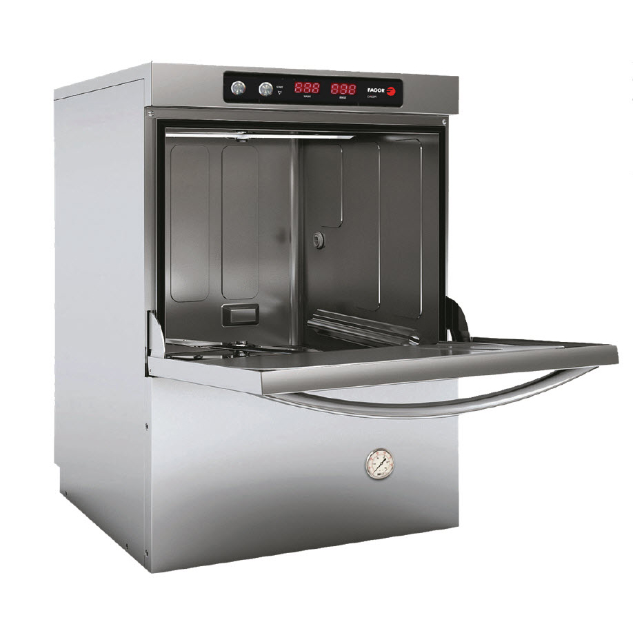 Fagor CO-500W Evo Concept 23" Undercounter Dishwasher, 30 Racks/Hr-16 ...