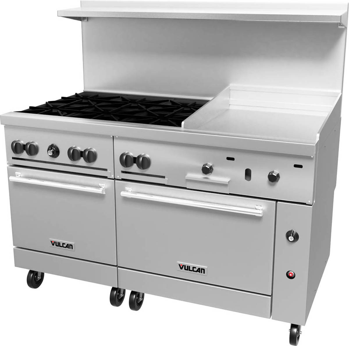 Vulcan 60SS-6B24GBN 60" Gas Restaurant Range