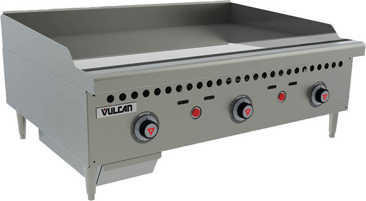 Vulcan VCRG36-T 36" Countertop Gas Griddle