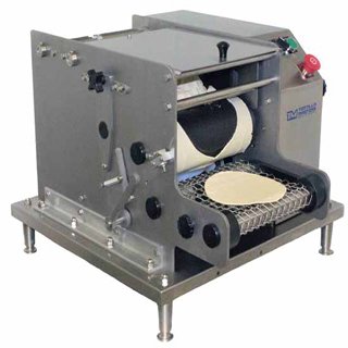 Tortilla Masters TM105 Countertop Ventura Flex Tortilla Machine